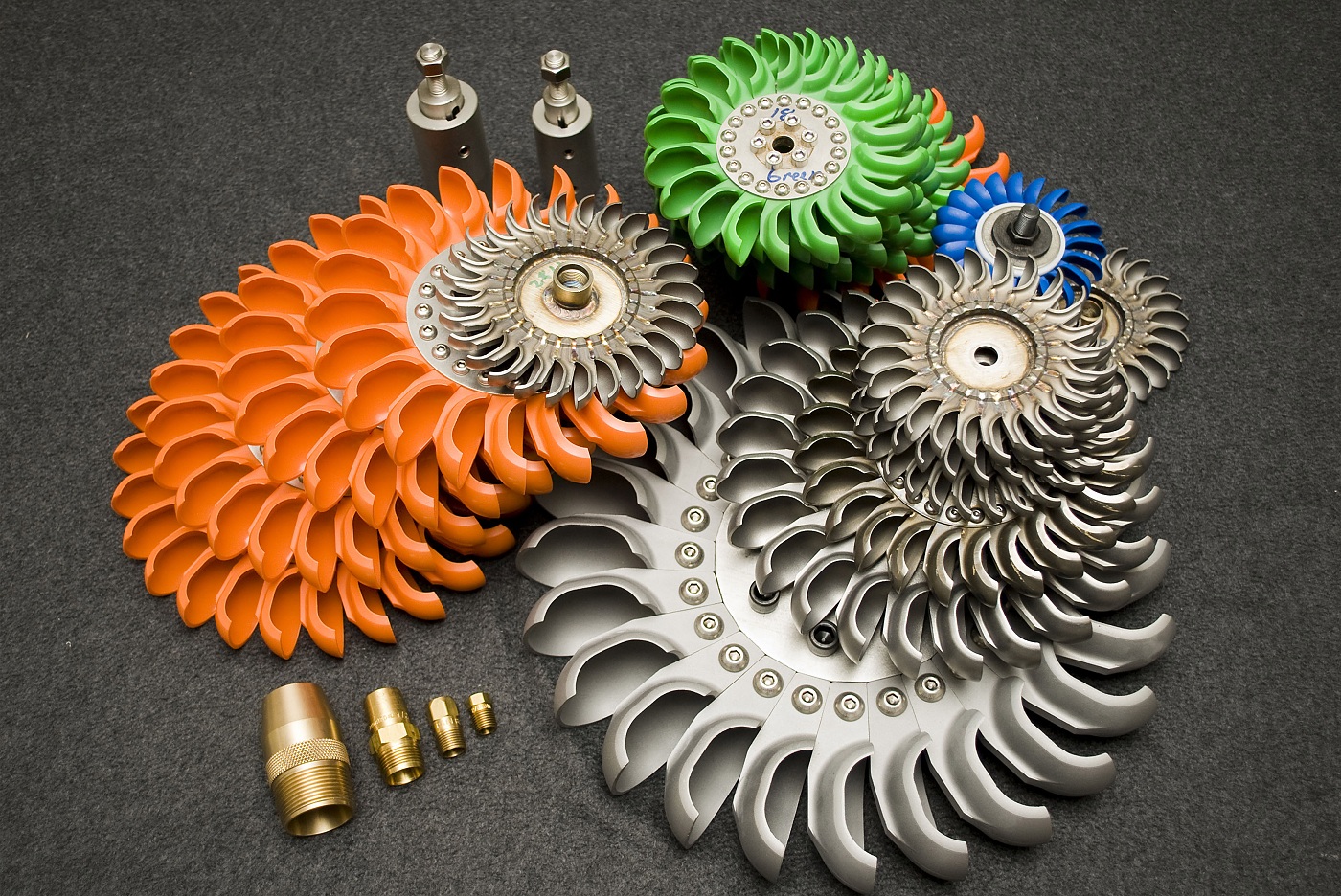 Hartvigsen Hydro Micro‑Hydro Products: Turgo Runners, Nozzles, Housings ...