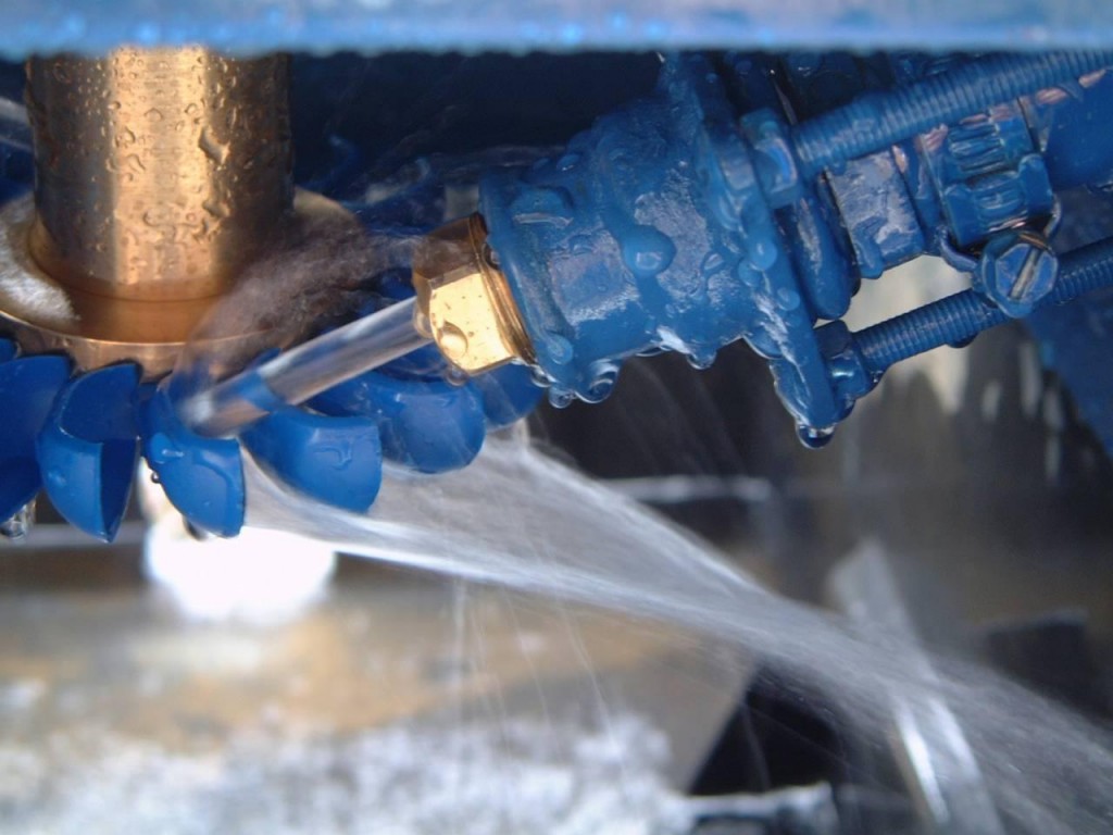 Turgo Nozzle Placement