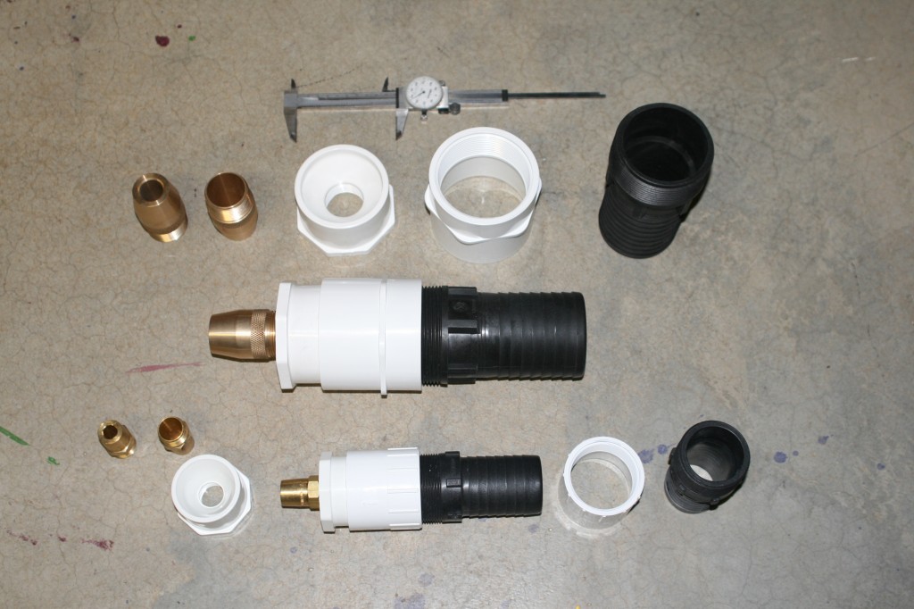 Nozzles for micro hydro applications